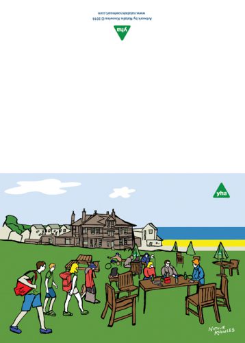 YHA summer card | © Natalie Knowles 2016 – Natalie Knowles