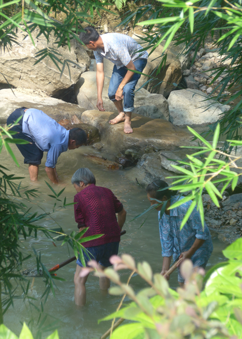 A visit to Yitian and Liangfeng village – Natalie Knowles