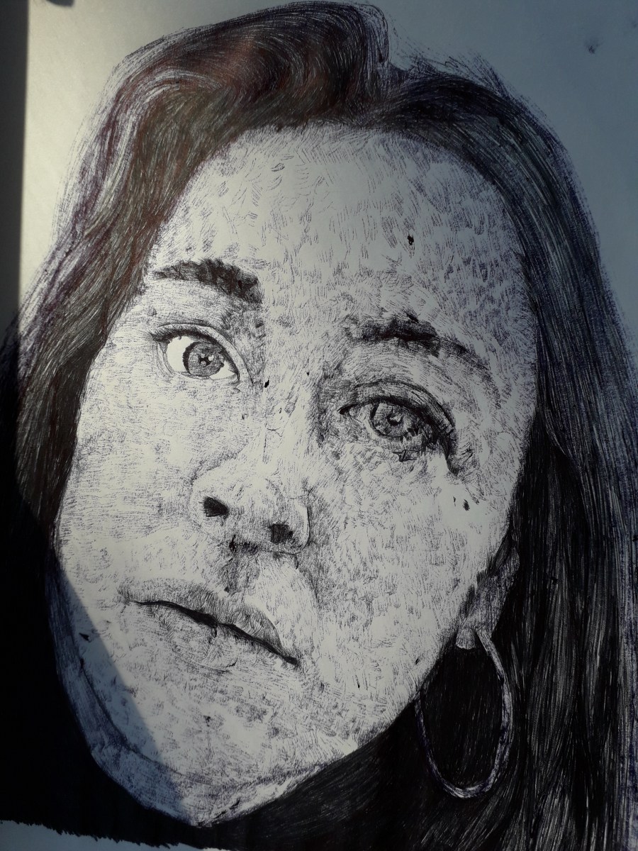 Self Portrait 2020 – Natalie Knowles