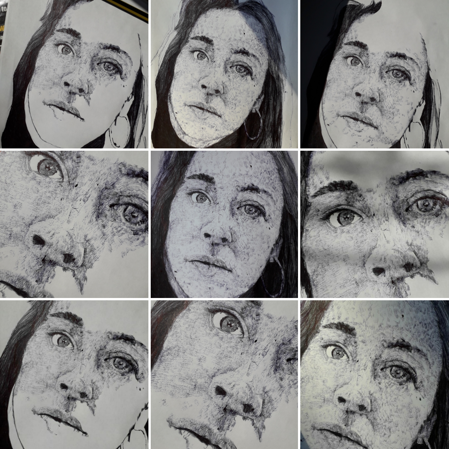 Self Portrait 2020 – Natalie Knowles