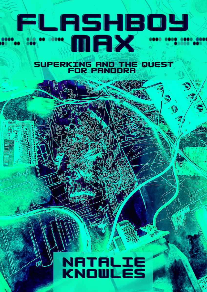 Happy New Year and a new identity for Flashboy Max! – Natalie Knowles