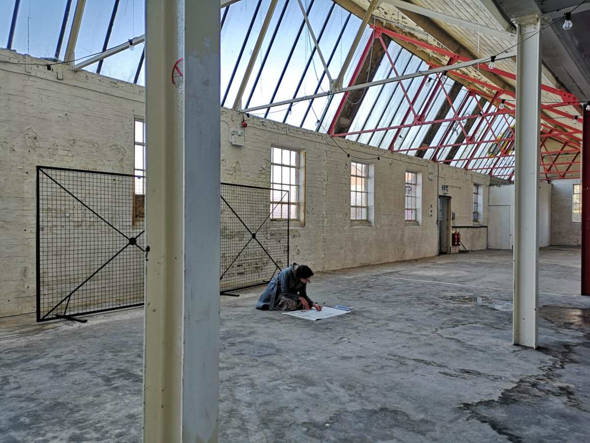 The Old Shoe Factory Project Week – Natalie Knowles