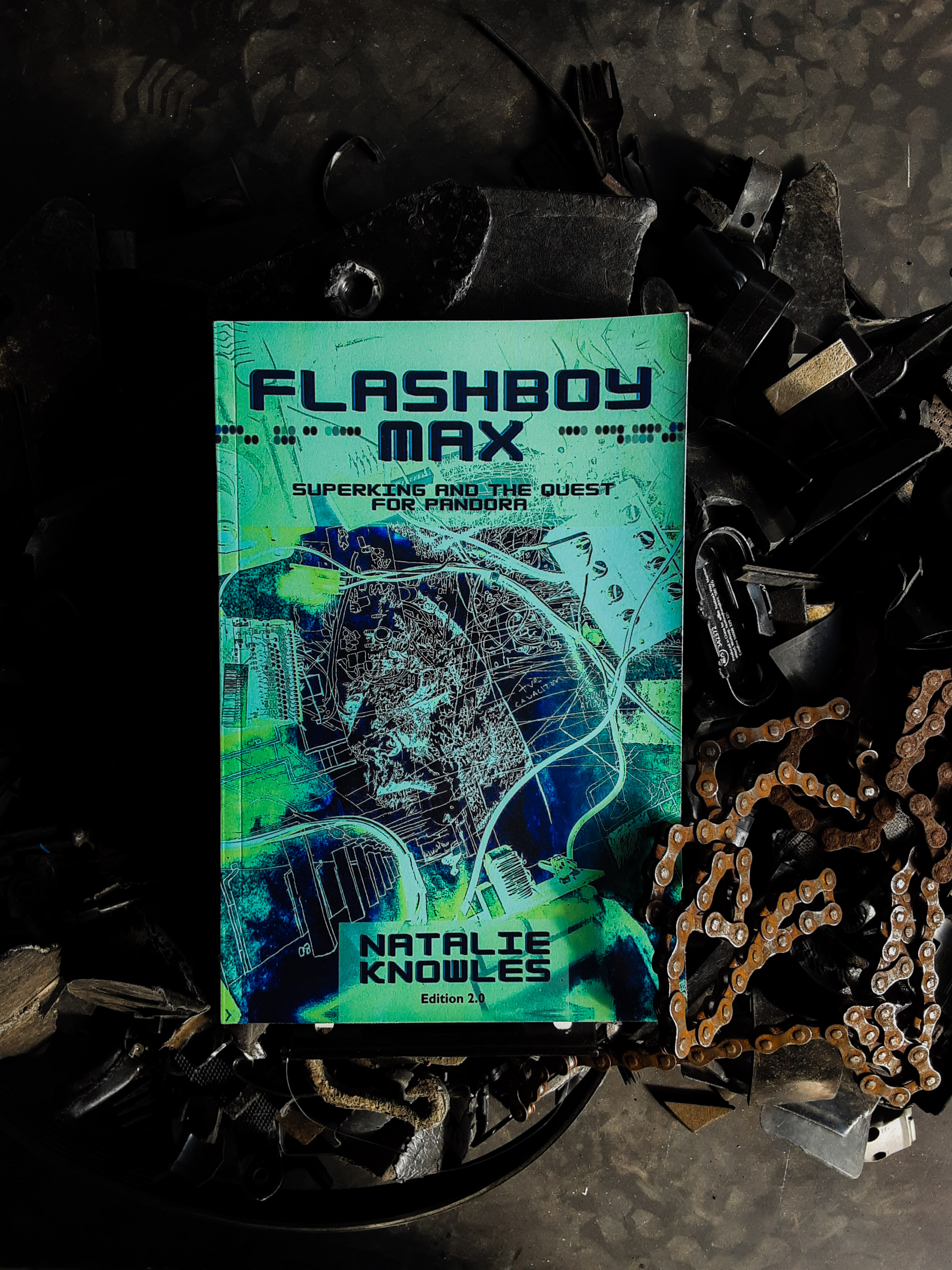 Flashboy Max – Natalie Knowles