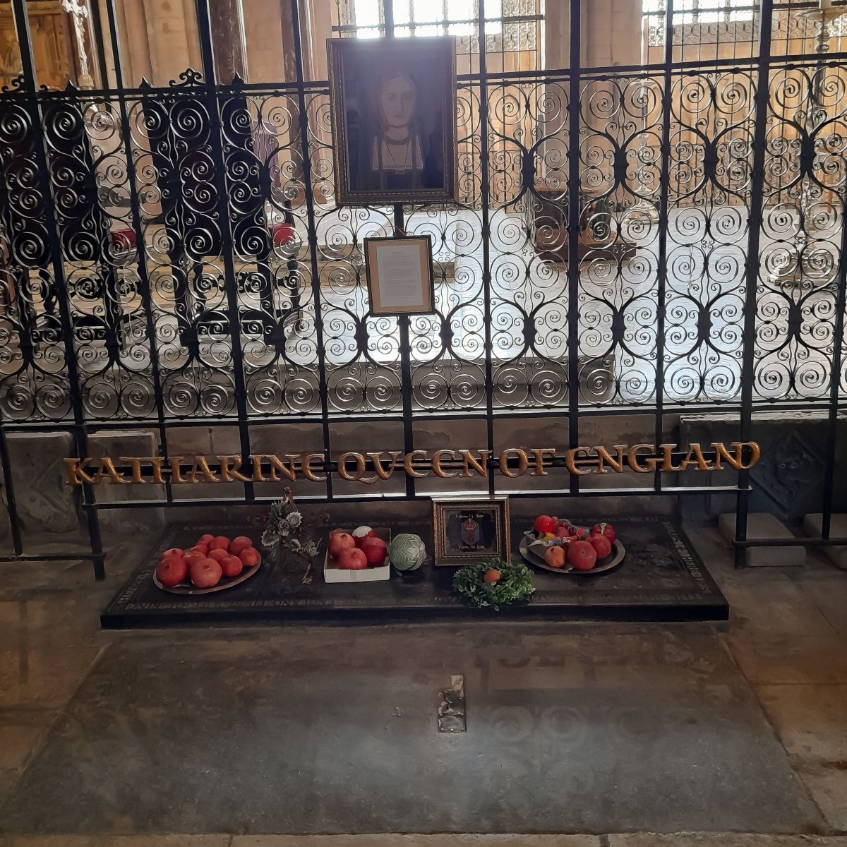 A visit to Peterborough Cathedral – Natalie Knowles